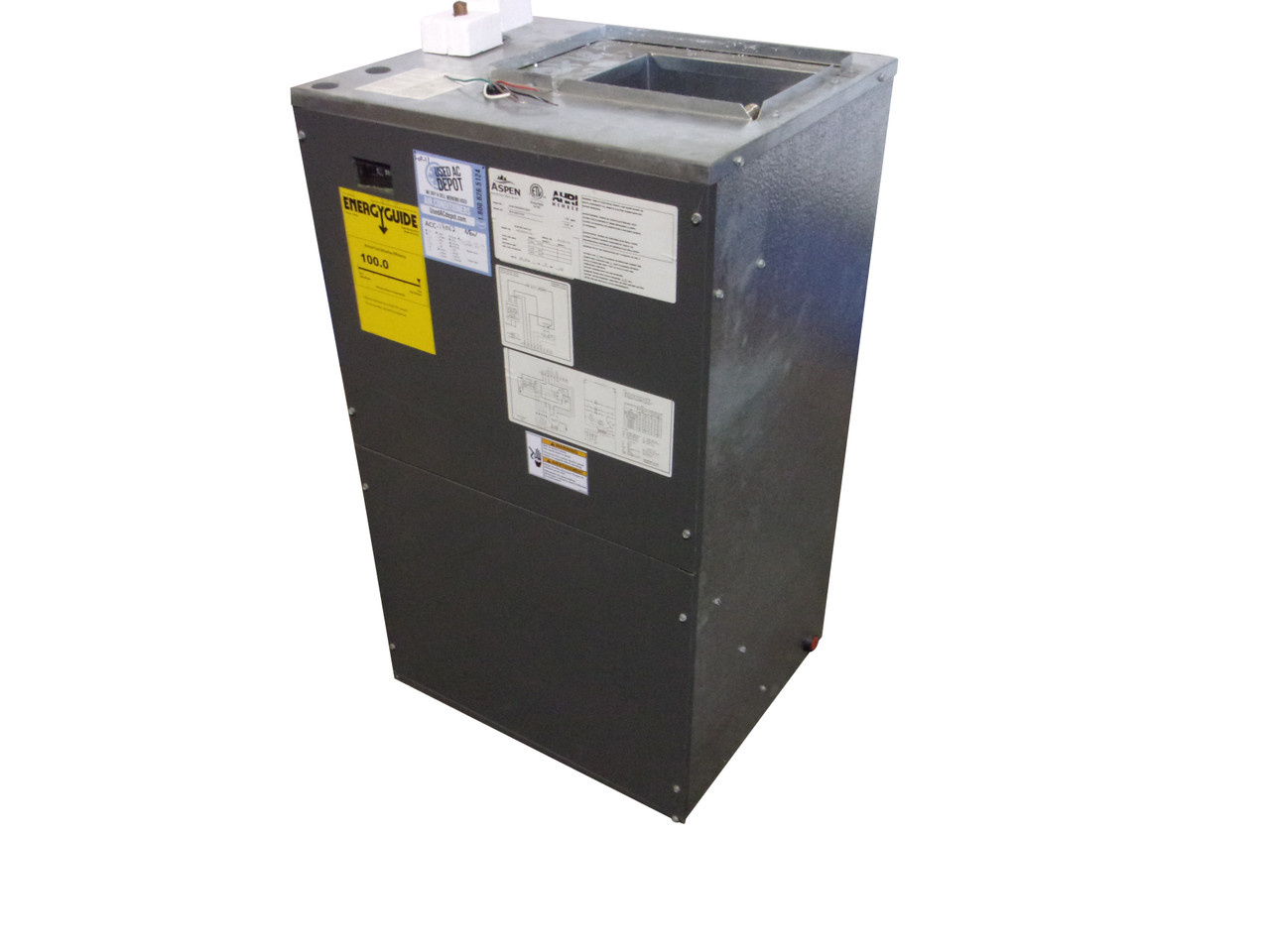 ASPEN Scratch & Dent Central AC Air Handler AAW18G000FCS05 ACC-14062