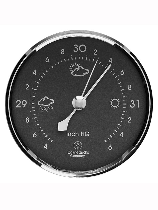 Precision Barometer 3.25 inch Gray Scale - MyEstuff.com