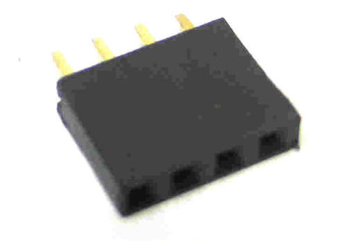 PCB Socket - 4 Way 2.54mm | Electronic Component | NZ