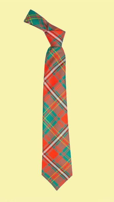 Hay Ancient Clan Tartan Lightweight Wool Straight Mens Neck Tie - For ...