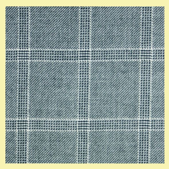 Dornoch Check Lightweight Reiver 10oz Tweed Wool Fabric - For ...