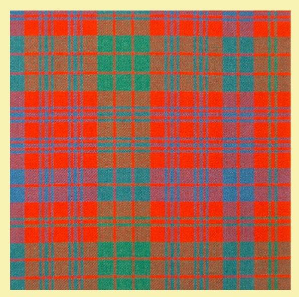 Ross Red Ancient Heavy Weight Strome 16oz Tartan Wool Fabric - For ...