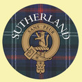Sutherland Clan Crest Tartan History Sutherland Clan Badge Postcards ...