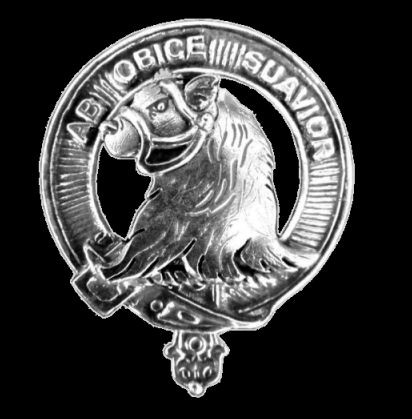 Galbraith Clan Cap Crest Sterling Silver Clan Gabraith Badge - For ...