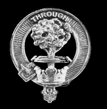 Hamilton Clan Cap Crest Sterling Silver Clan Hamilton Badge - For ...
