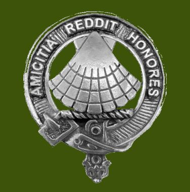 Pringle Clan Cap Crest Stylish Pewter Clan Pringle Badge - For ...