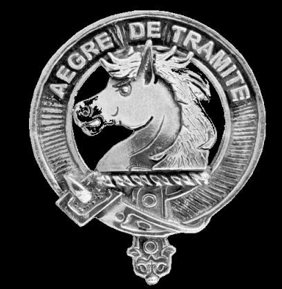 Tait Clan Cap Crest Sterling Silver Clan Tait Badge - For Everything ...