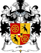 Alt Swiss Coat of Arms Large Print Alt Swiss Family Crest - For ...