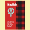 MacNab Clan Tartan MacNab History Bookmarks Set of 2 - For Everything ...