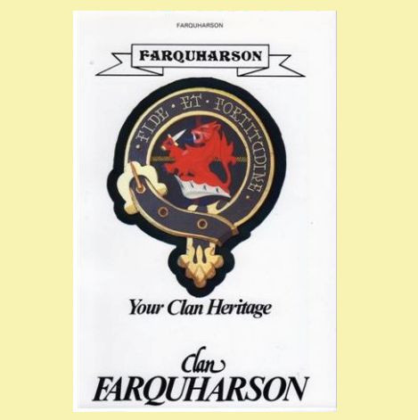 Farquharson Your Clan Heritage Farquharson Clan Paperback Book Alan ...