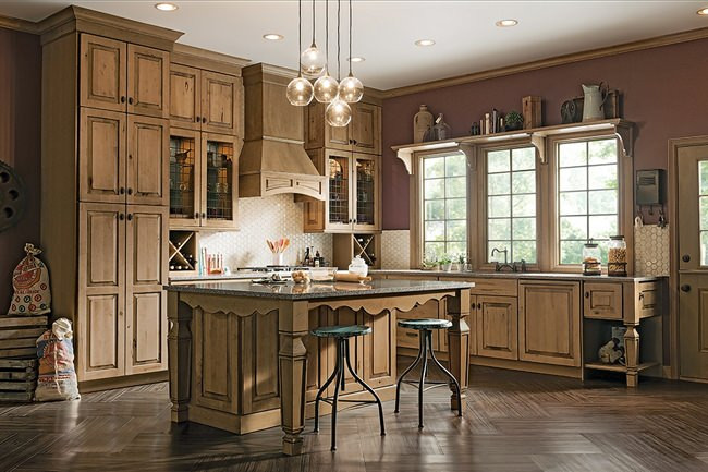 Kraftmaid Kitchen Cabinets