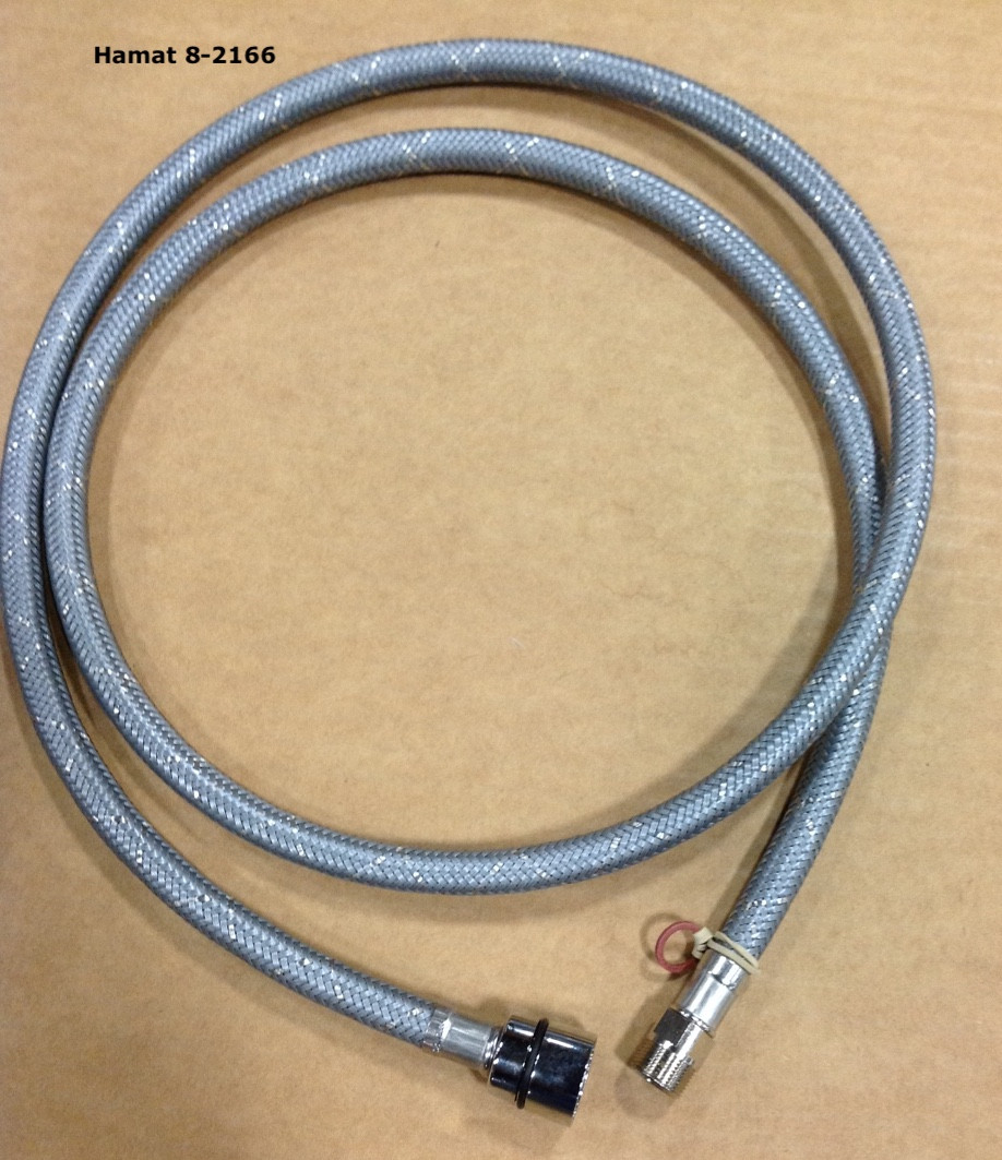 HAMAT 8-2166 REPLACEMENT FLEXIBLE HOSE