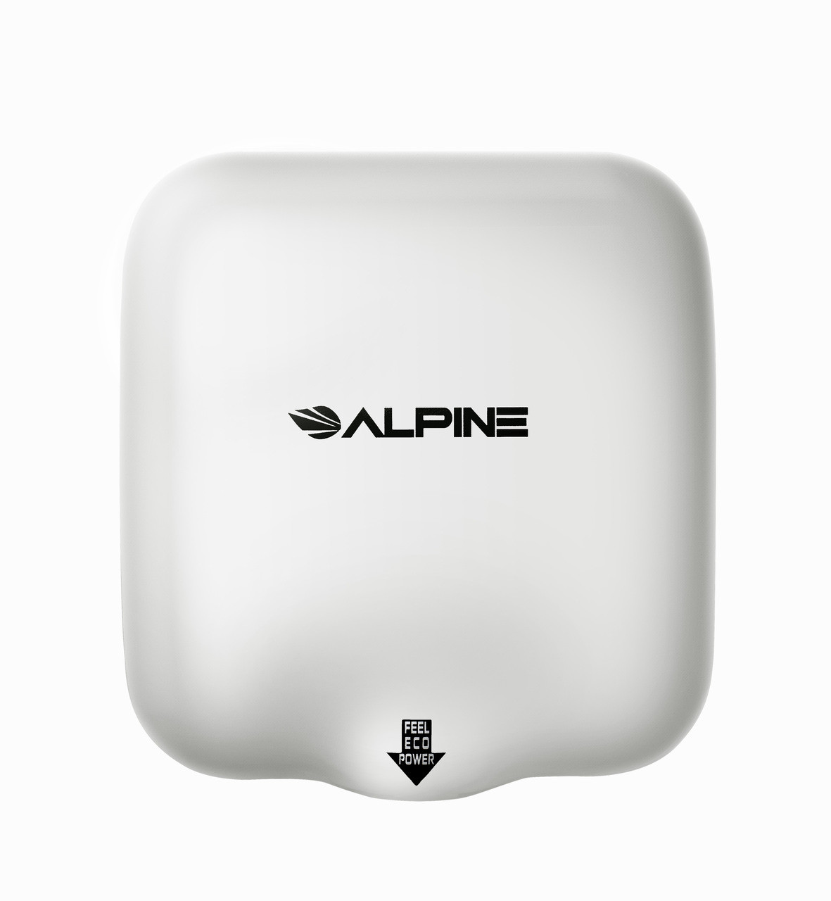 Alpine Hemlock White Automatic High Speed Commercial Hand Dryer 110/120V