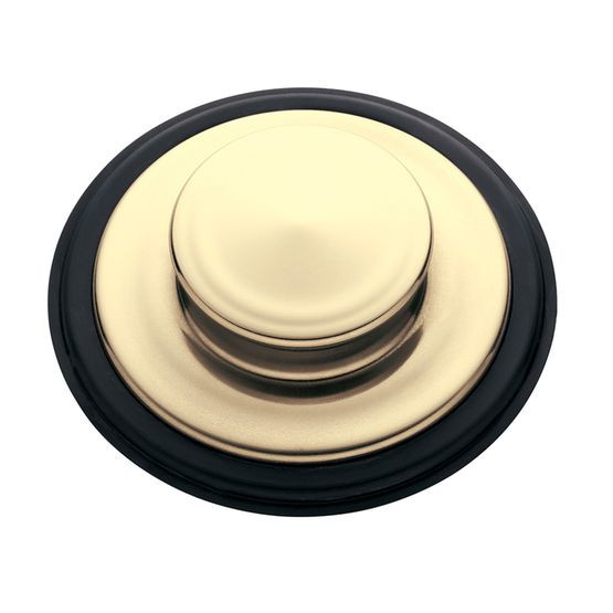 Insinkerator Sink Stopper - French Gold