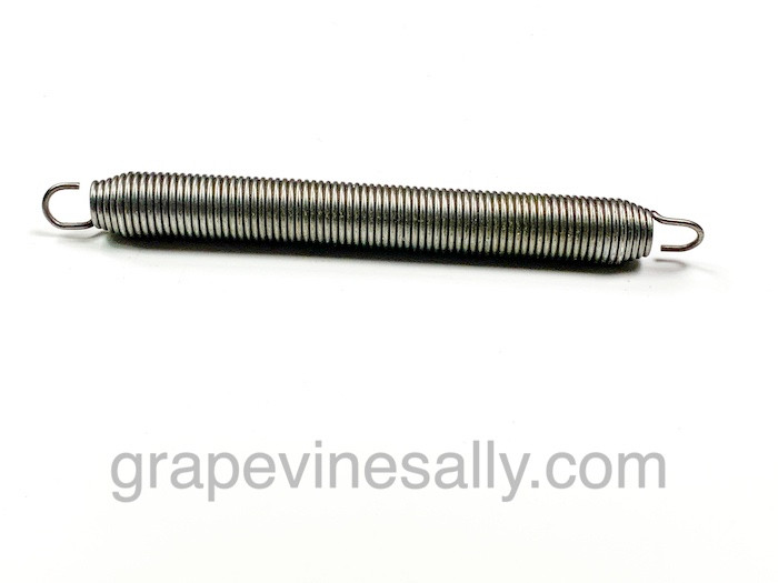 7-3/4" Used Pre-40's Vintage Stove Oven Door Spring