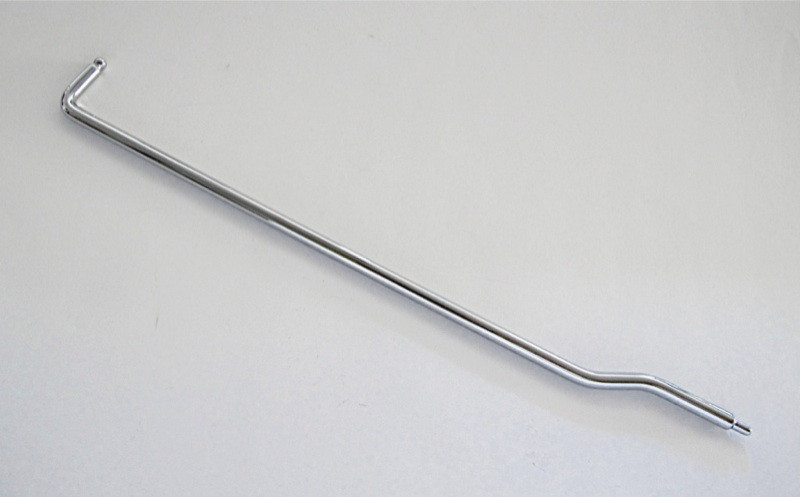 Vintage O'Keefe & Merritt Gas Stove NEW CHROME Stove Top SHELF THIN ...