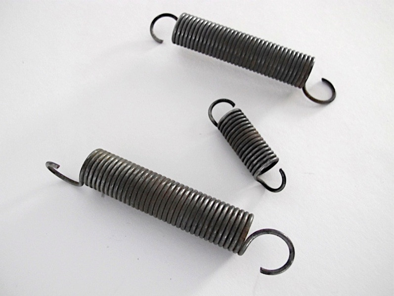 3 Vintage O'Keefe & Merritt Gas Stove Original GRILLEVATOR BROILER SPRINGS