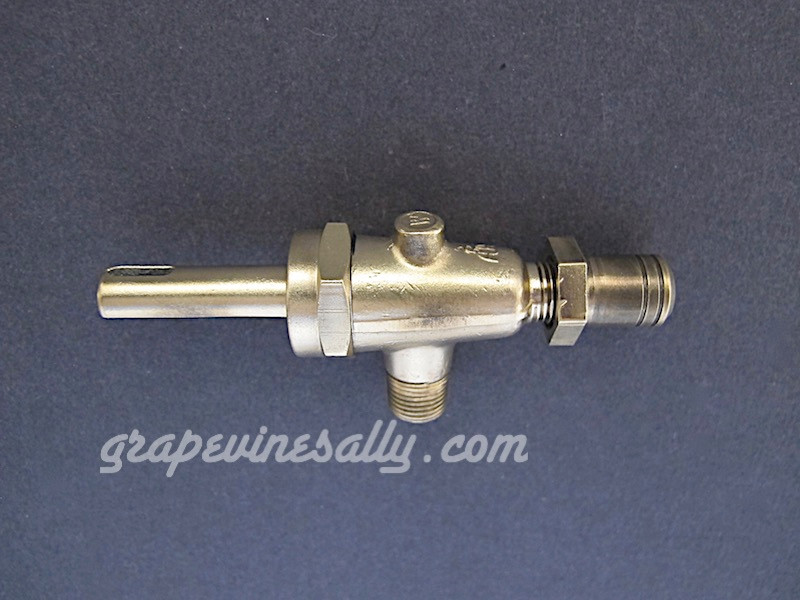 Vintage Gas Stove Top Gas Burner Valve