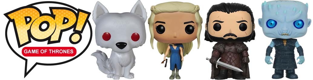 POP! GAME OF THRONES Vinyl Figures - All your favourite characters from ...