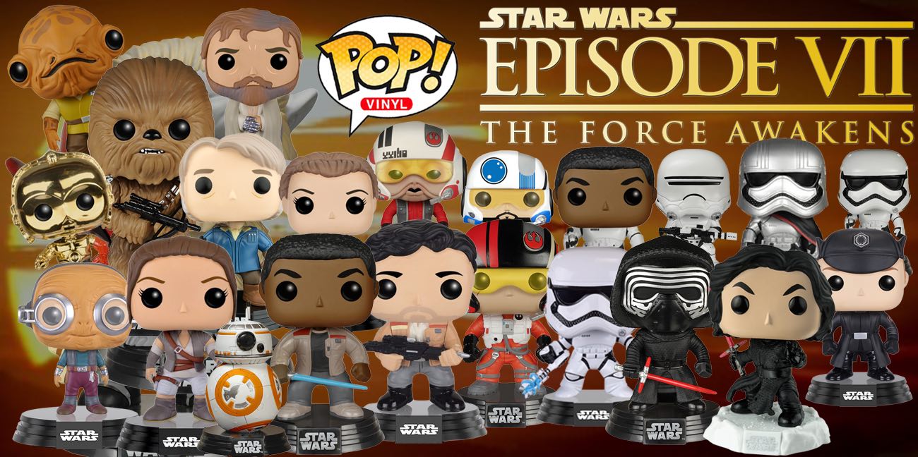 POP! VINYL FIGURES - POP! STAR WARS Vinyl Figures - Page 1 - popvinyl.nz