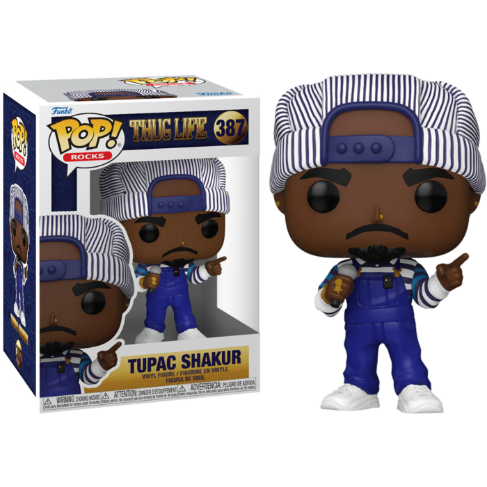 Tupac Shakur Tupac Shakur Thug Life Pop Vinyl Figure