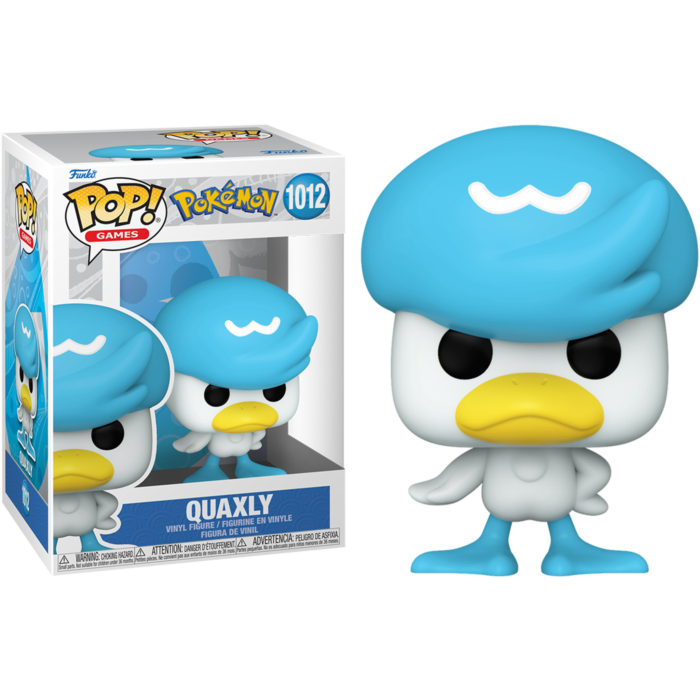 Pokemon - Quaxly Pop! Vinyl Figure