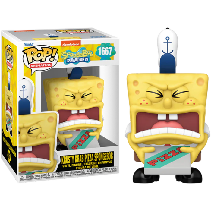 SpongeBob SquarePants - Krusty Krab Pizza SpongeBob 25th Anniversary ...