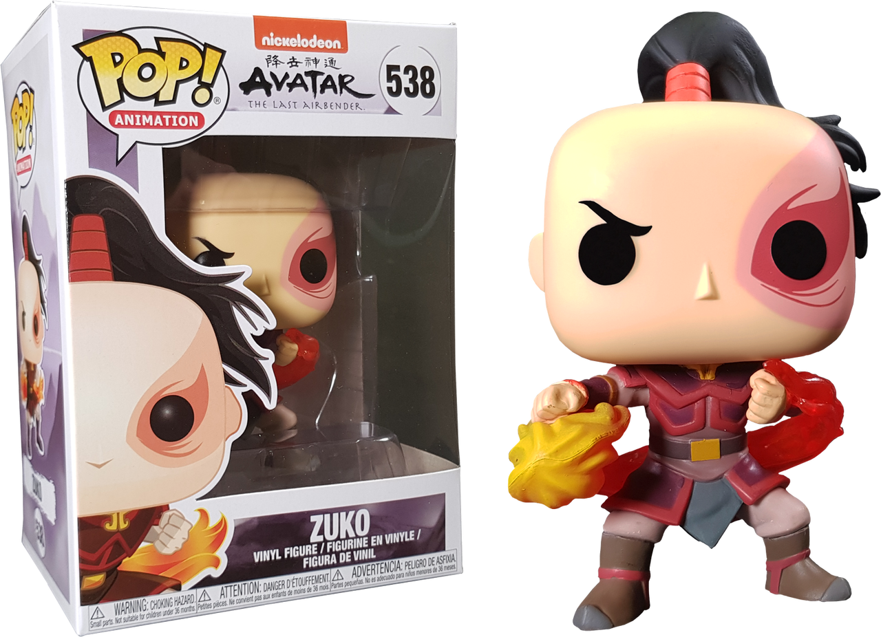 Avatar: The Last Airbender - Zuko Pop! Vinyl Figure