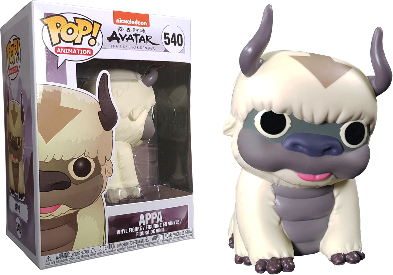 Avatar: The Last Airbender - Appa Pop! Vinyl Figure