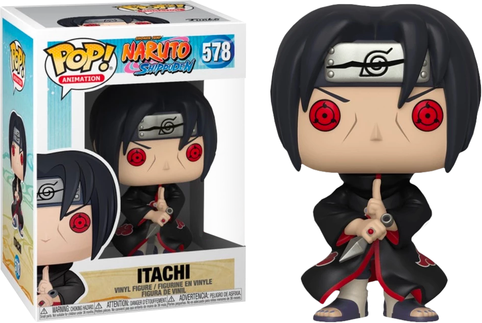 Naruto - Itachi US Exclusive Pop! Vinyl Figure
