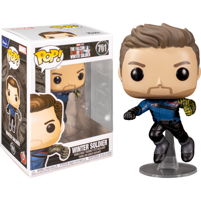 The Falcon and the Winter Soldier - Winter Soldier Pop! Vinyl Figure