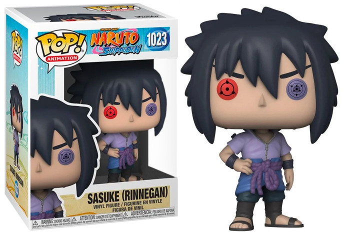 Naruto: Shippuden - Sasuke Rinnegan Pop! Vinyl Figure