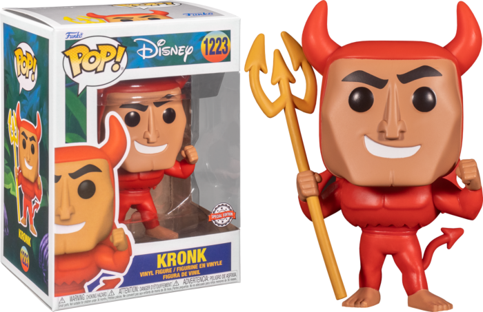 The Emperor’s New Groove - Devil Kronk Pop! Vinyl Figure
