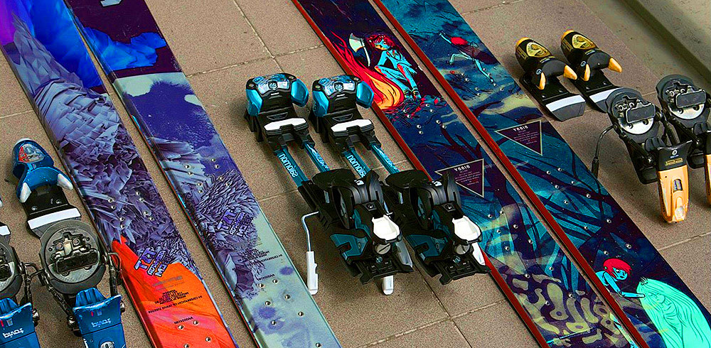 Threaded inserts for skis, Jigarex, and Mounting Equipment - Binding Freedom