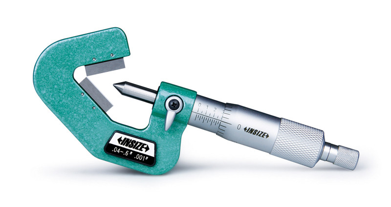 V-ANVIL MICROMETER, 2.6-3.4", graduation .001"|TestEquipmentUSA