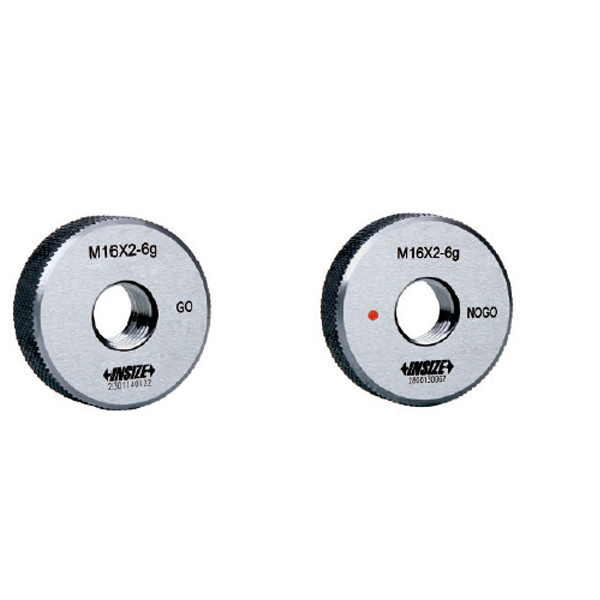 METRIC THREAD RING GAGE, GO, M6x1|TestEquipmentUSA