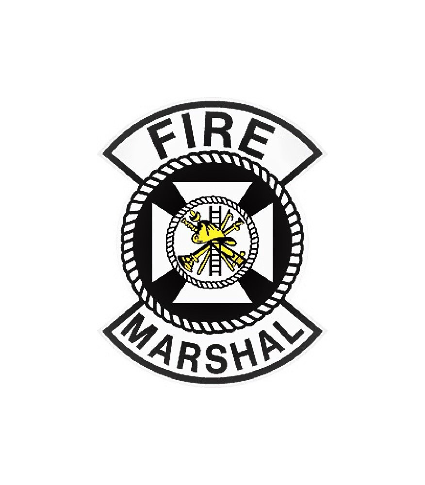 MSA D114P Fire Marshall Decal|TestEquipmentUSA