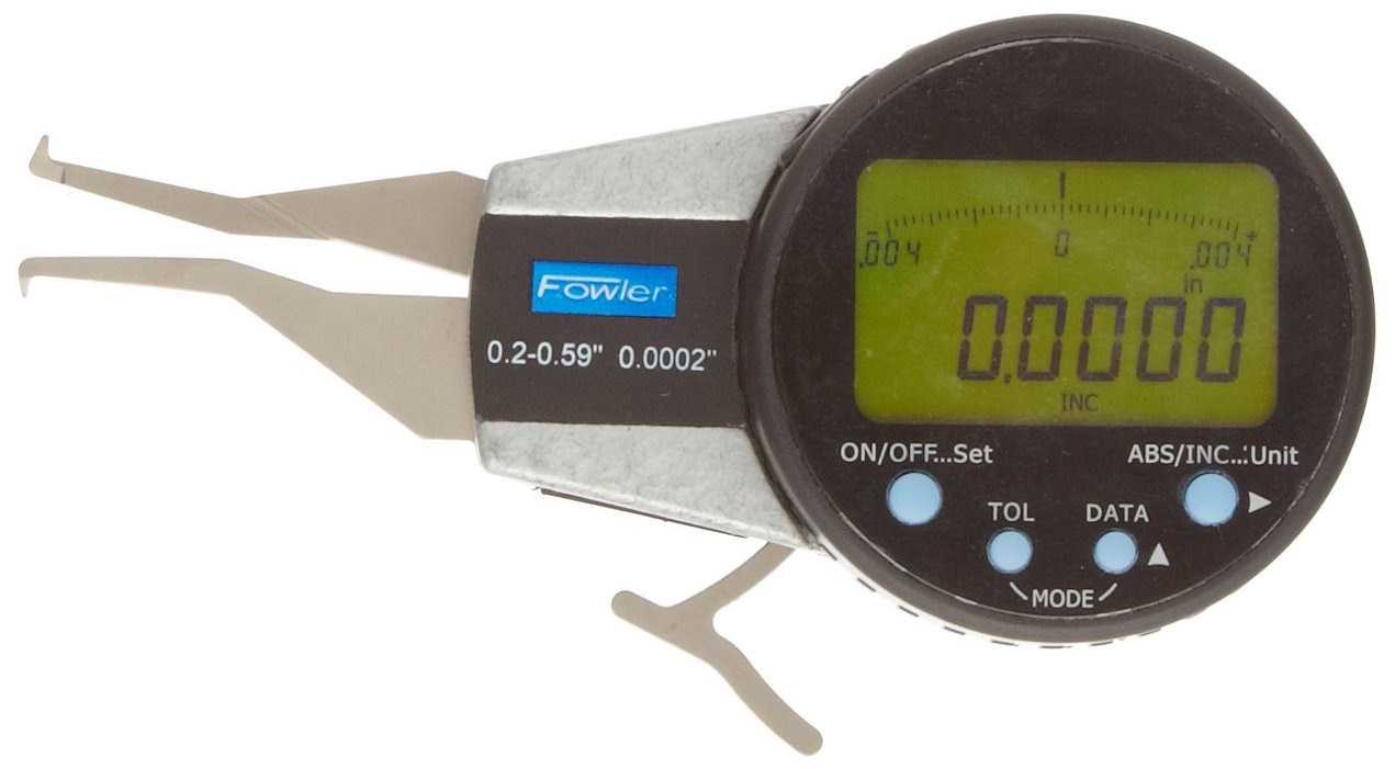 Fowler 54-554-611-0 INT CAL .200"-.590"|TestEquipmentUSA