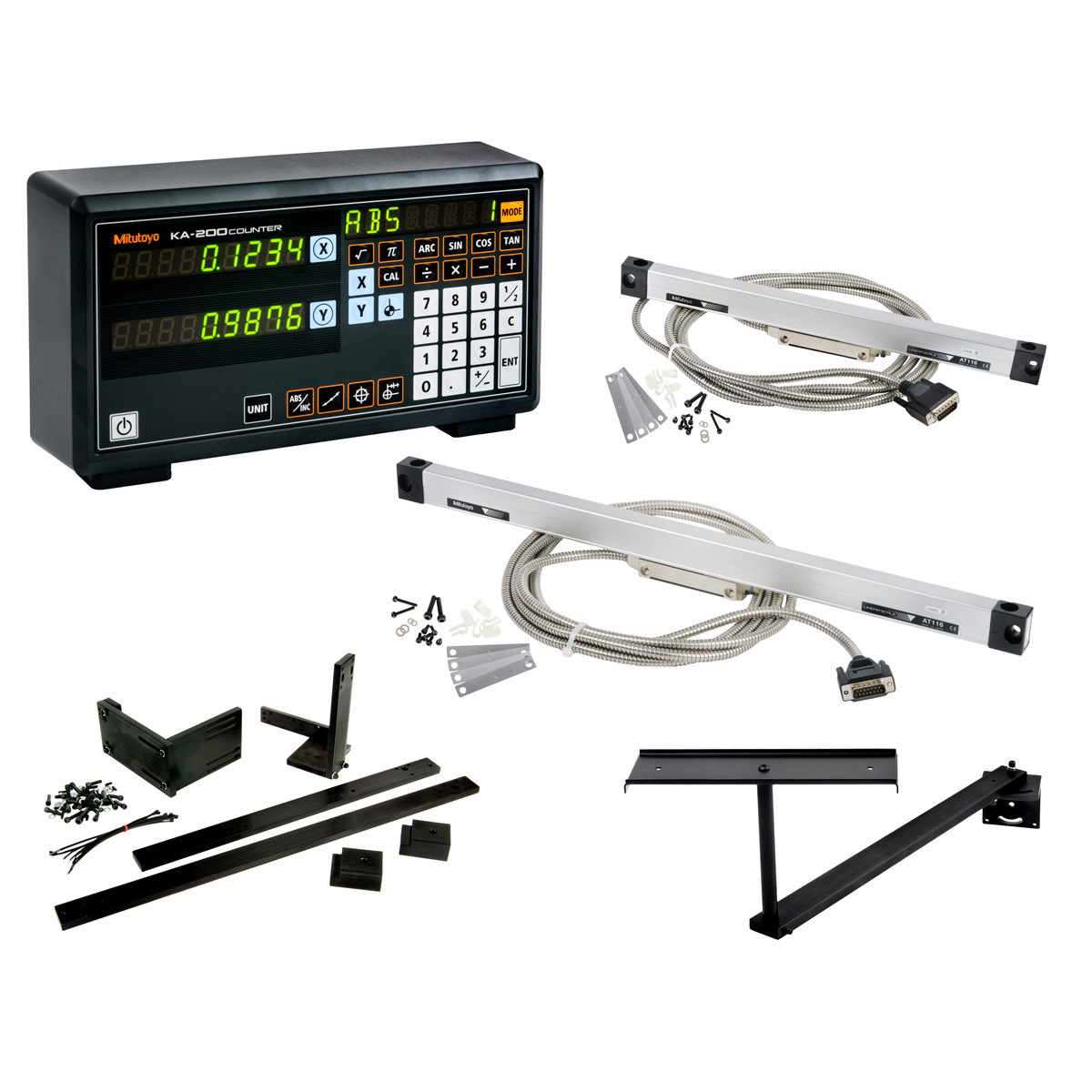 Mitutoyo 64PKA031A GRINDER PKG, GLASS LINEAR SCALES|TestEquipmentUSA