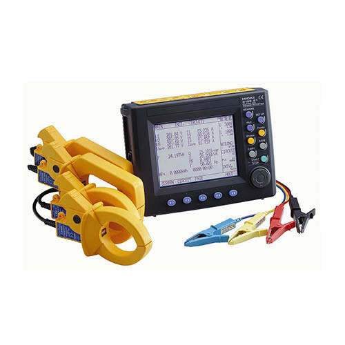 Hioki PW3360-20-01/100 Clamp-on Power Logger Kit (100 A) with CT9660 ...