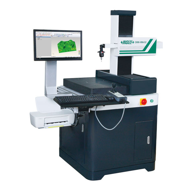 INSIZE CMM-MN432-U MINI CNC CMM (SHOP FLOOR TYPE), 1.57×11.81×7.87 ...
