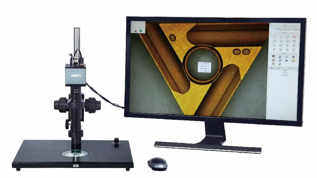 INSIZE ISM-DL500 HIGH-DEFINITION MEASURING MICROSCOPE| TESTEQUIPMENTUSA