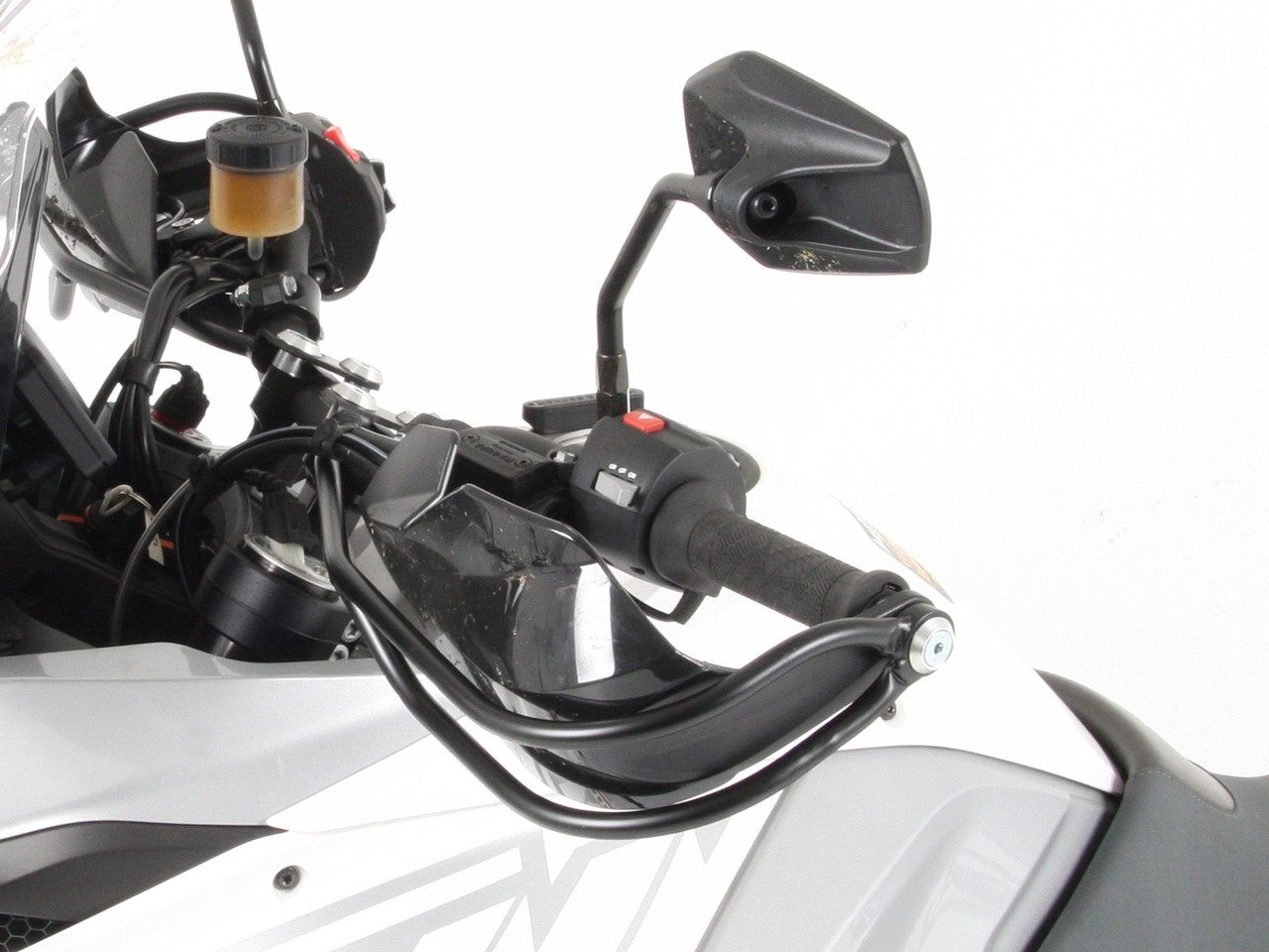 KTM 1090 Adventure/R Hepco & Becker Hand Guard Crash Bars - Cytech ...
