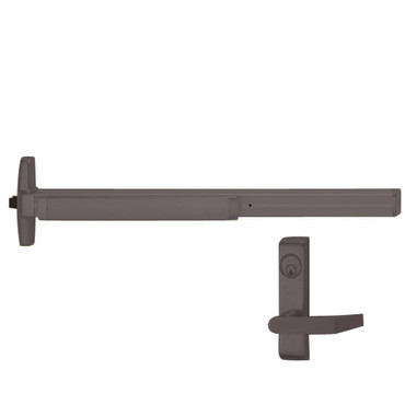 35A-L-313-3-LHR Von Duprin 35A Series with 360L Lever Left Handed Rim ...