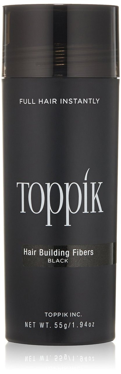 Toppik Hair Building Fibers Black 1 94oz 55g Beautybox Direct