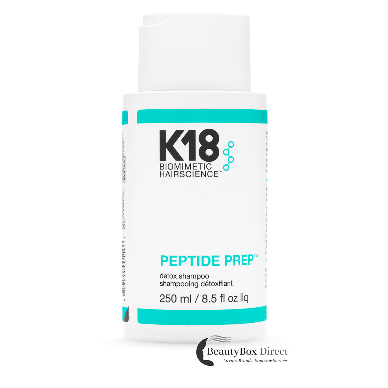 K18 Petide Prep Detox Shampoo 8.5 fl oz - BeautyBox Direct
