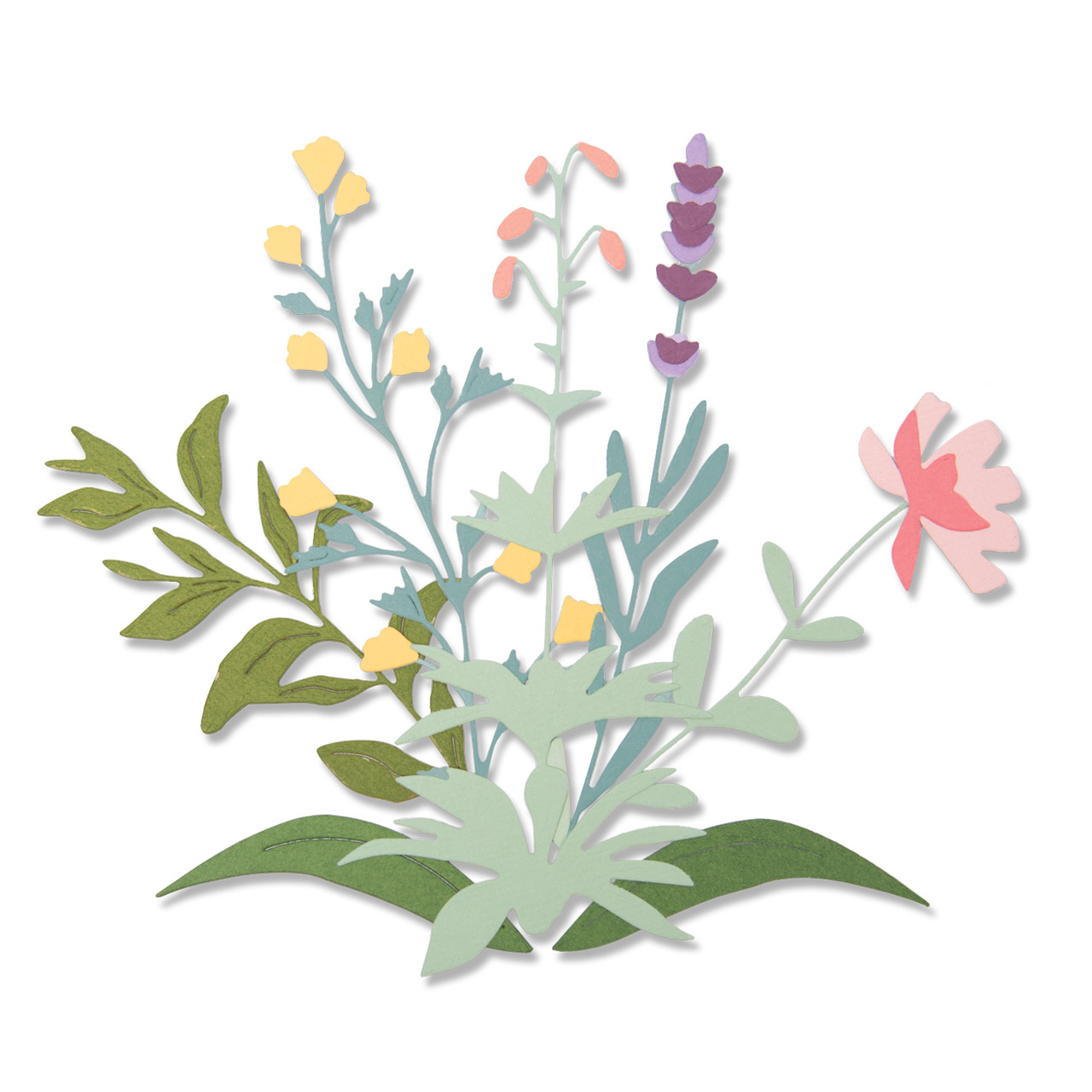 Sizzix Thinlits Die Set 8PK - Spring Stems 664381