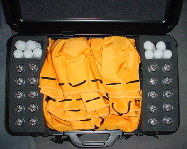 Landing Zone Kits - 20 BellaBeam® Infrared Block Letter Lights ...