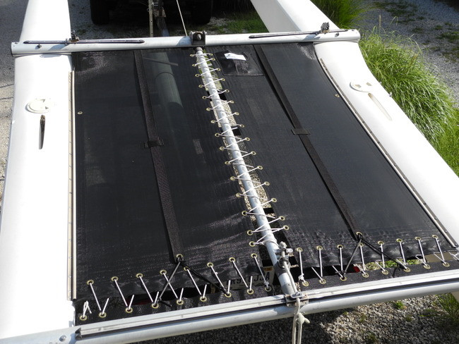 Solcat 18 Catamaran 4pc Trampoline - Mesh - SLO Sail and Canvas