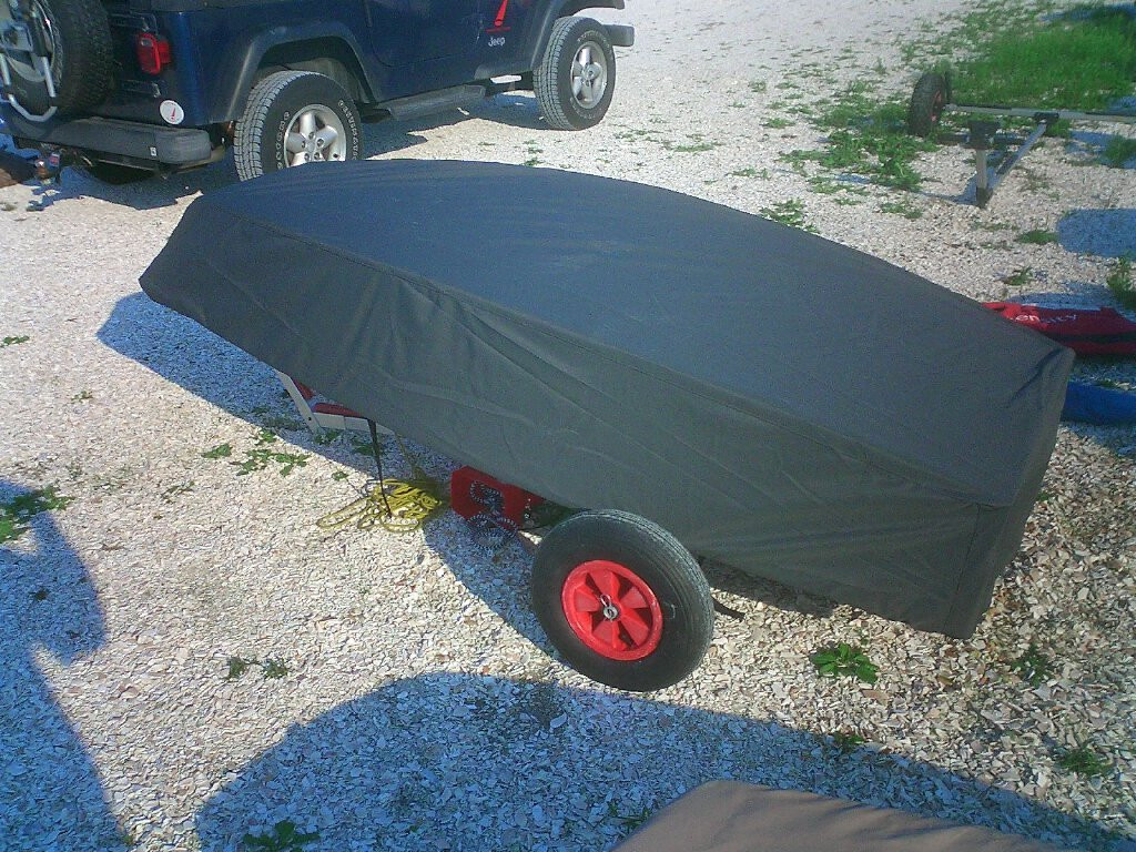 Opti/ Optimist Sailboat Bottom Cover - Boat Hull Cover - SLO Sail and ...